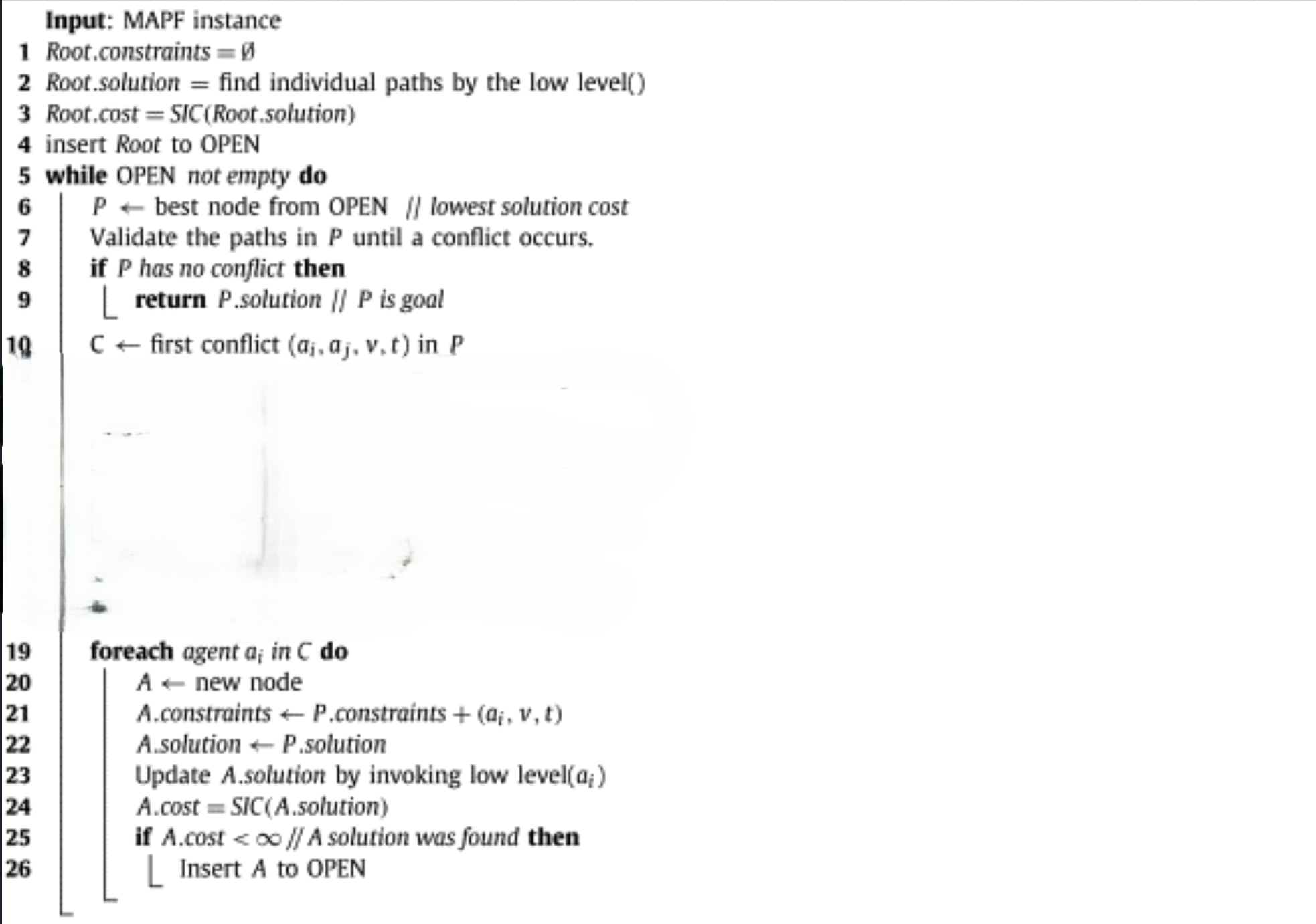基于搜索的多机器人路径规划 | WIZARD-LHX-BLOG